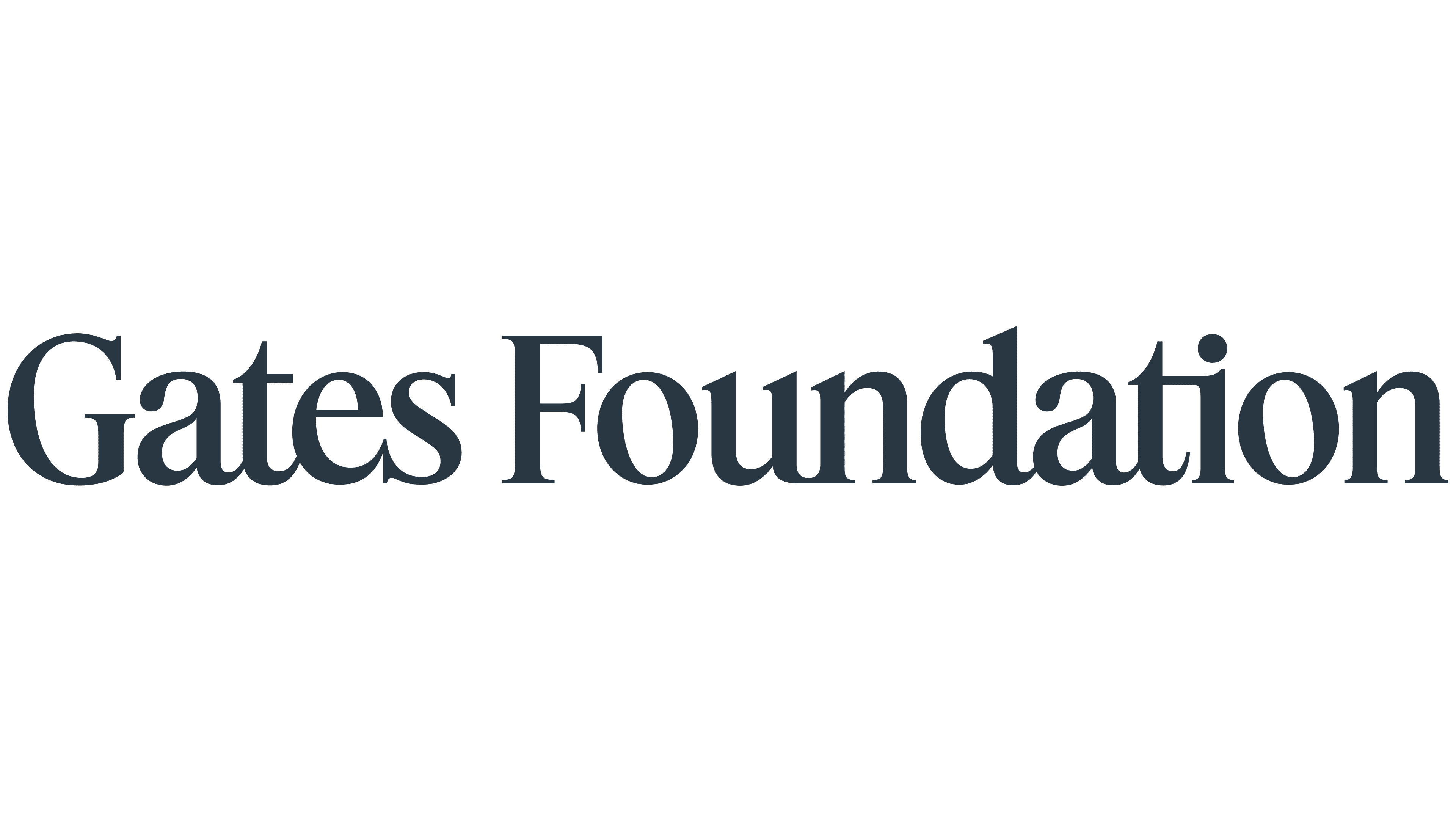Gates Foundation Unveils New Logo and Brand Identity