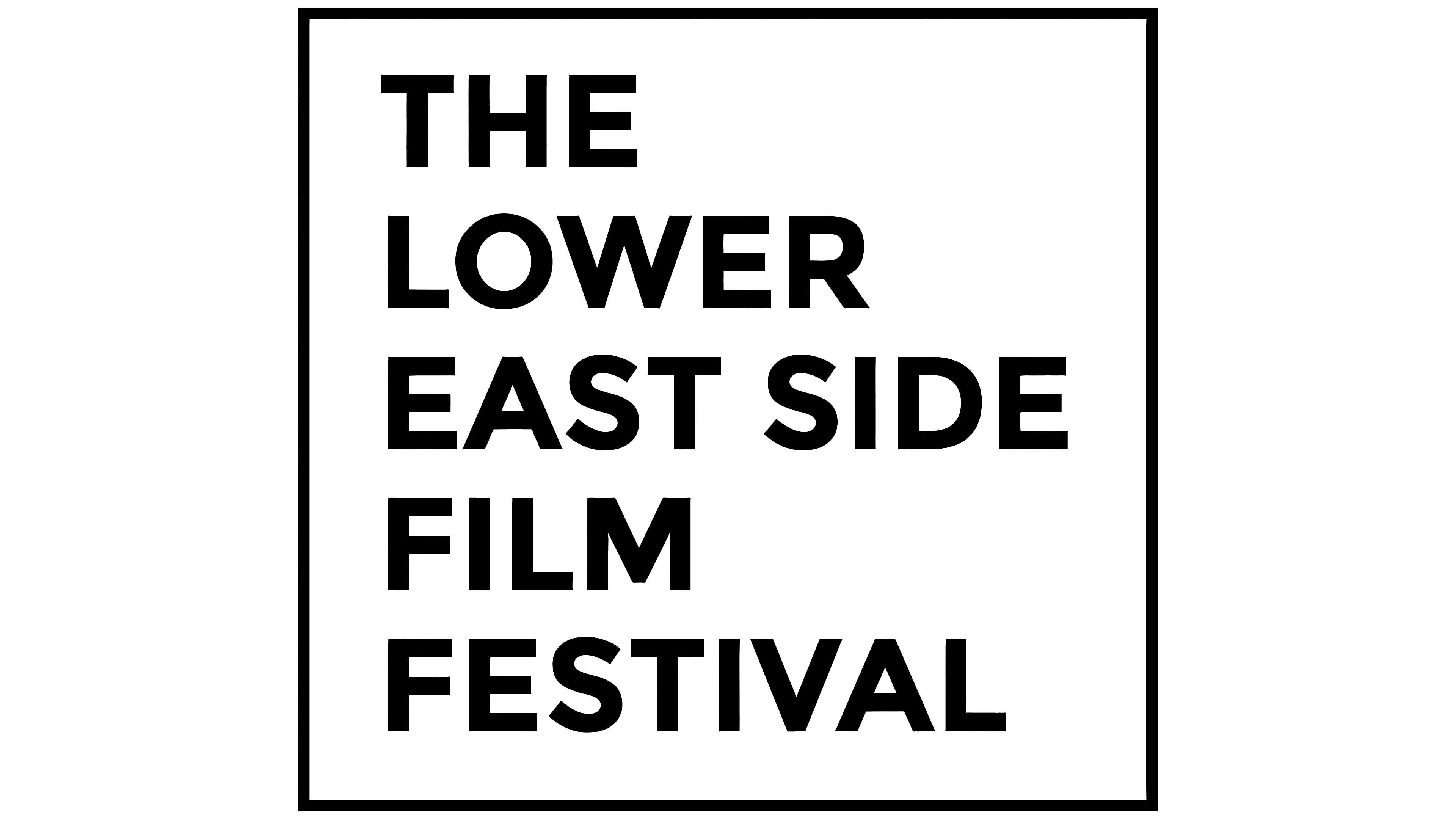Lower East Side Film Festival Unveils New Logo and Brand Identity