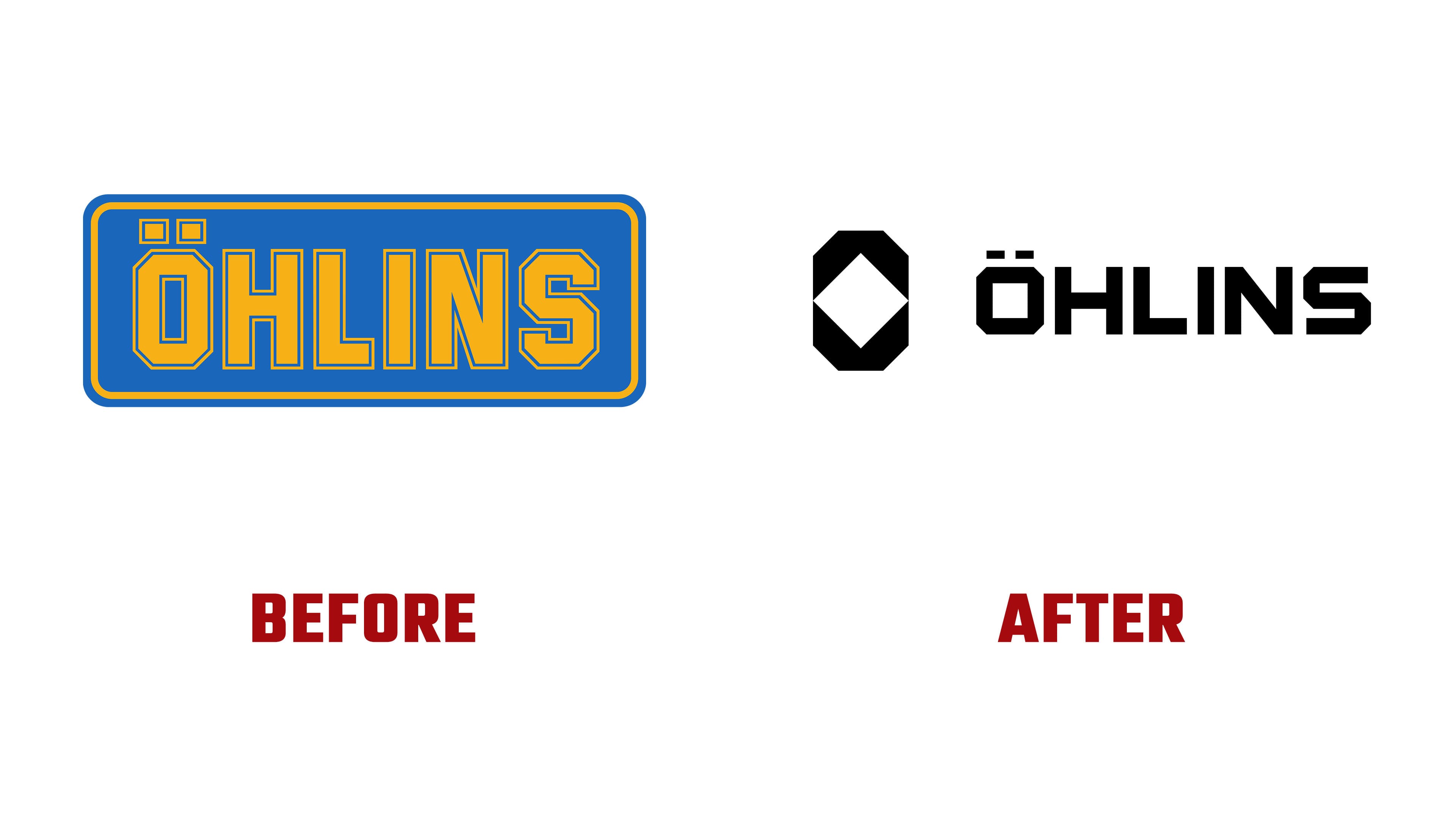 Öhlins Unveils New Logo and Brand Identity